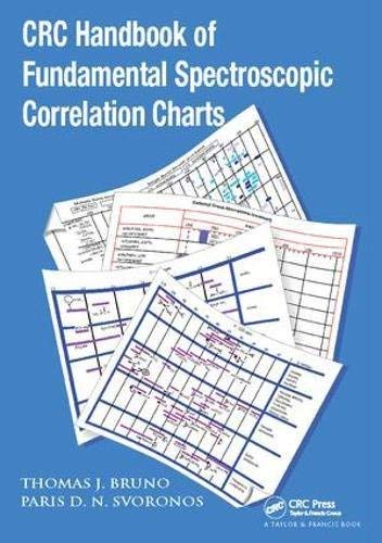 CRC Handbook of Fundamental Spectroscopic Correlation Charts by Thomas J. Bruno | Goodreads