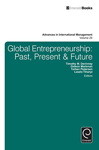 Global Entrepreneurship: Past, Present & Future by Timothy M. Devinney ...