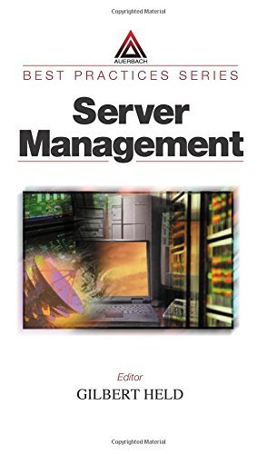 Server Management (Best Practices Book 9) by Gilbert Held | Goodreads