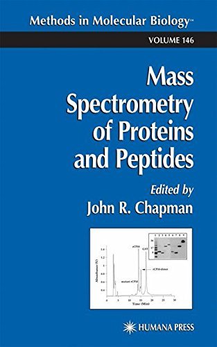Mass Spectrometry of Proteins and Peptides by John R. Chapman | Goodreads