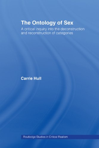 Ontology Of Sex By Carrie Hull Goodreads