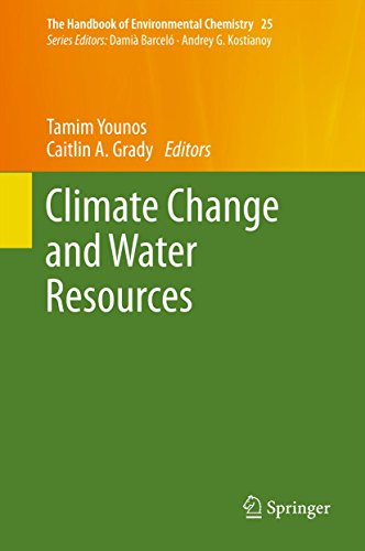 Climate Change and Water Resources by Tamim Younos | Goodreads