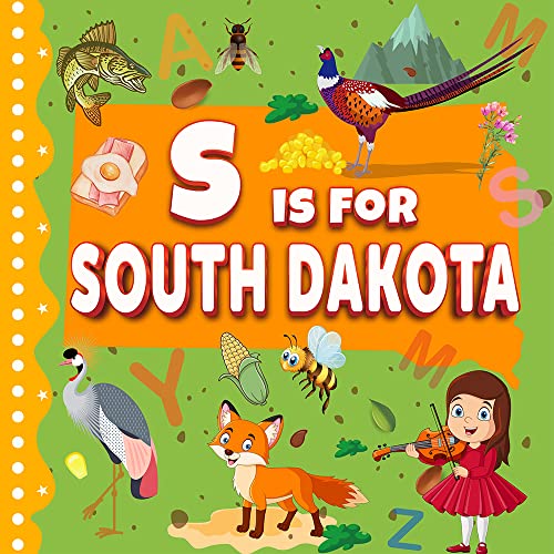 S is for South Dakota: The Mount Rushmore State Alphabet Book For Kids ...
