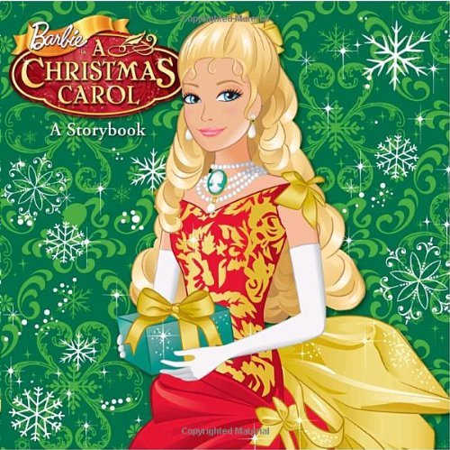 Barbie in a Christmas Carol (Barbie) (Pictureback by Mary Man-Kong | Goodreads