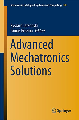 Advanced Mechatronics Solutions by Ryszard Jabłoński | Goodreads