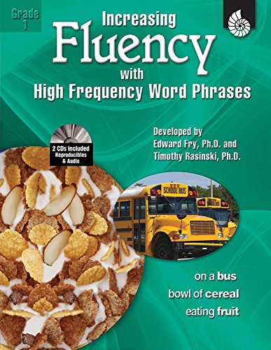 Increasing Fluency with High Frequency Word Phrases Grade 1 ebook by ...