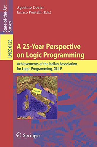 A 25 Year Perspective On Logic Programming Achievements Of The Italian Association For Logic 