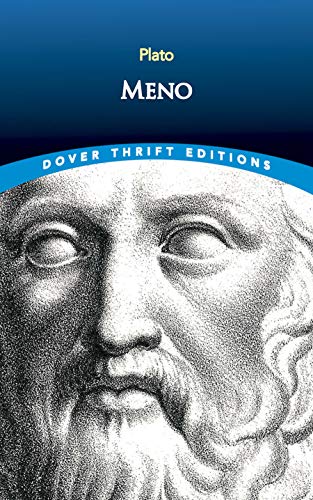 Meno (Dover Thrift Editions: Philosophy) by Plato | Goodreads