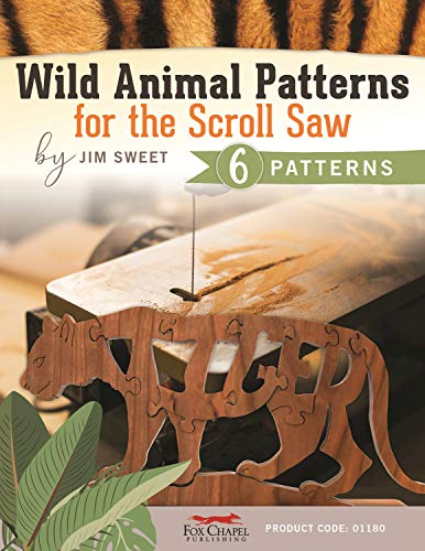 Wild Animal Patterns for the Scroll Saw by Jim Sweet | Goodreads