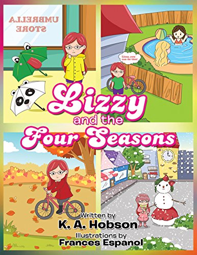 Lizzy and the Four Seasons: Recipe and Game Included by K A Hobson ...