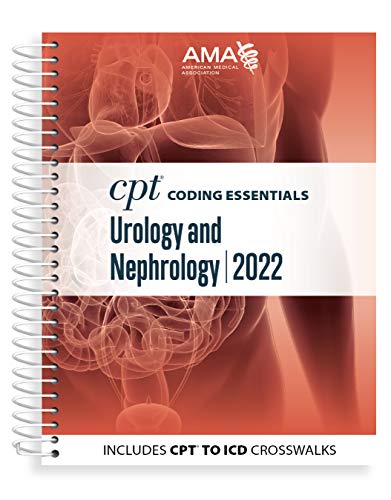 CPT Coding Essentials for Urology and Nephrology 2022 by American ...