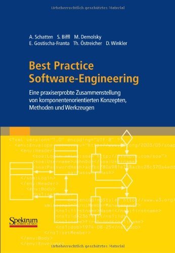 Best Practice Software-Engineering by Alexander Schatten | Goodreads