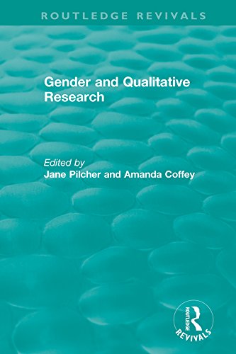 Gender and Qualitative Research (1996) by Jane Pilcher | Goodreads