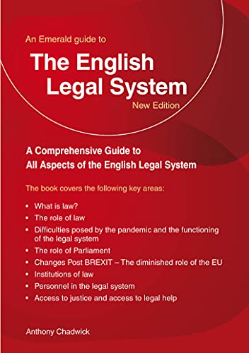 A Guide to the English Legal System by Anthony Chadwick | Goodreads
