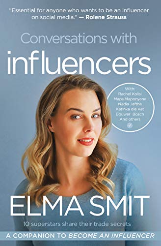 Conversations with influencers by Elma Smit | Goodreads