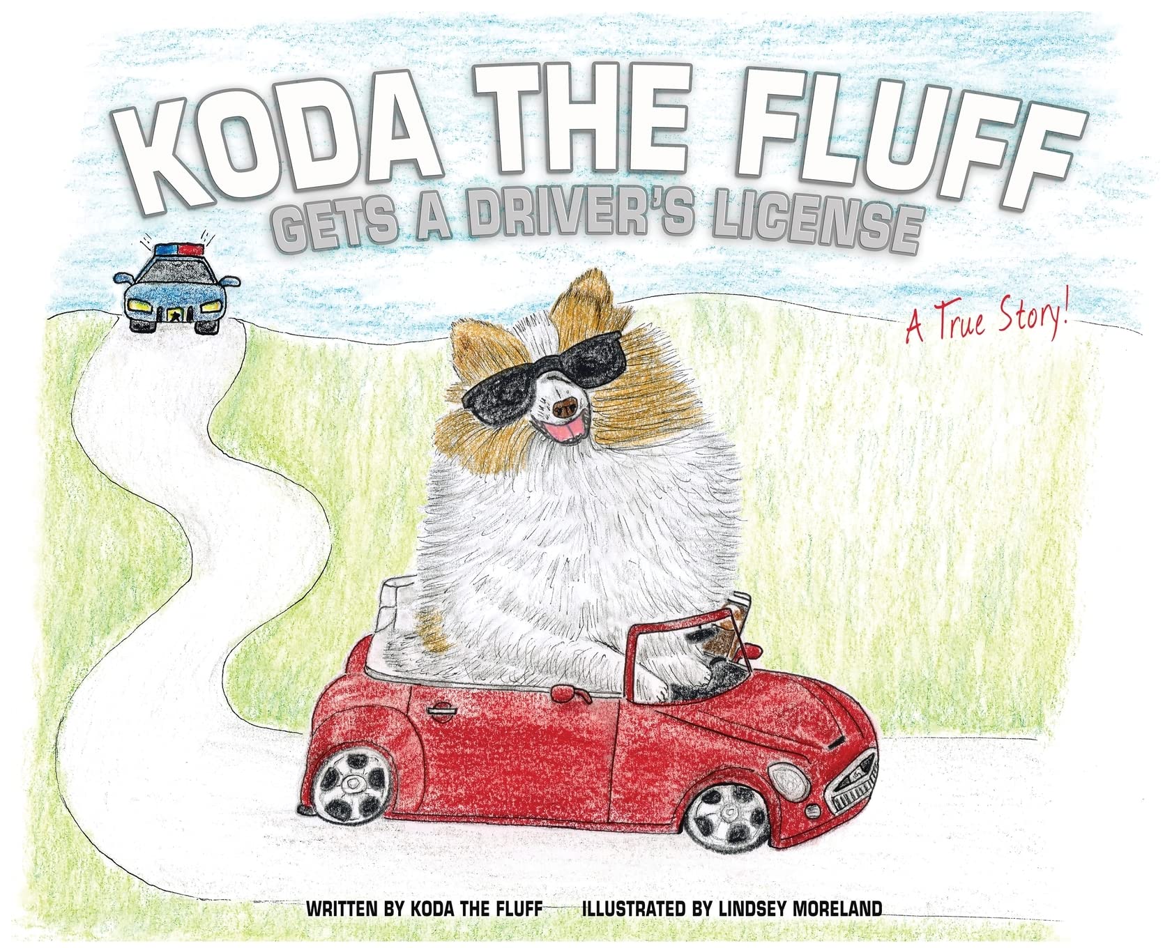 Koda the Fluff Gets a Driver's License: A True Story! by Koda The Fluff ...