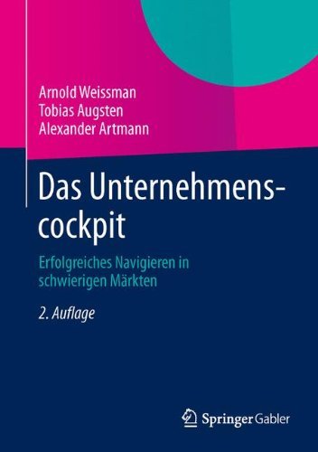 Das Unternehmenscockpit (German Edition) by Arnold Weissman | Goodreads