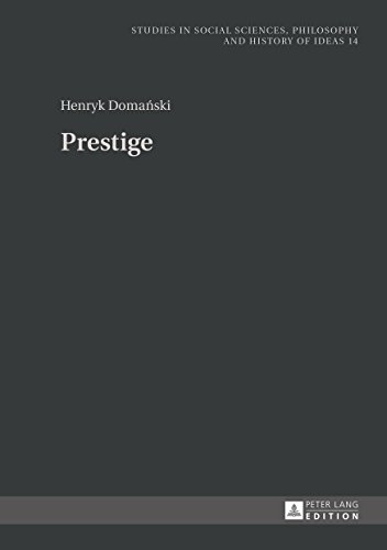 Prestige by Henryk Domański | Goodreads