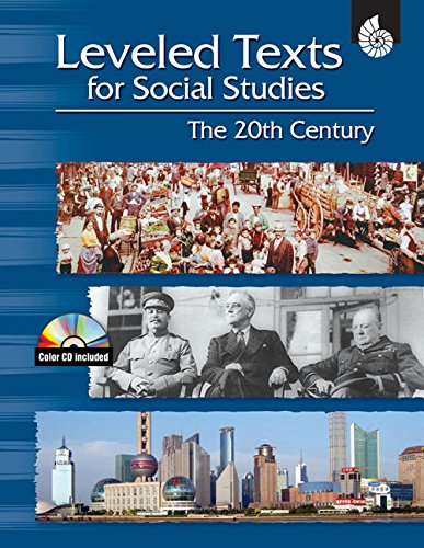 Leveled Texts for Social Studies: The 20th Century ebook by Wendy ...