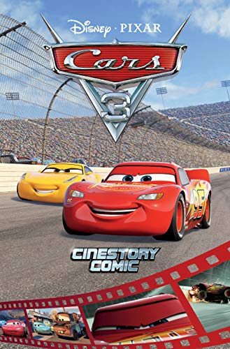 Disney/Pixar Cars 3 Cinestory Comic by Walt Disney Company | Goodreads