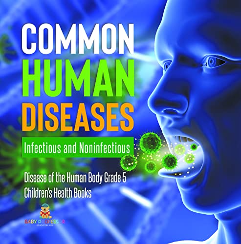 Common Human Diseases : Infectious and Noninfectious | Disease of the Human Body Grade 5 ...
