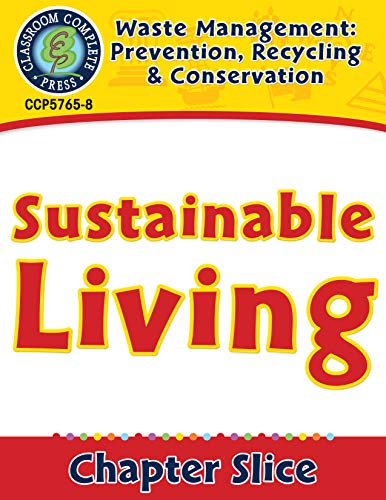 Prevention, Recycling & Conservation: Sustainable Living Gr. 5-8 by ...