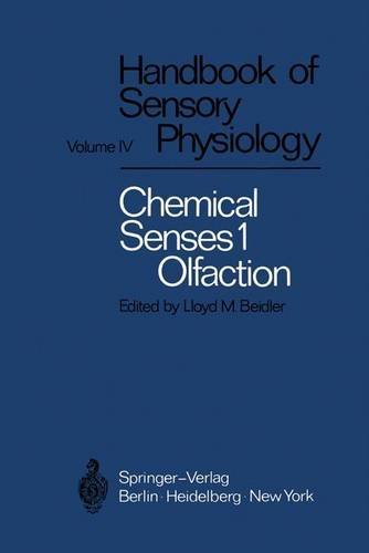 Olfaction (Handbook of Sensory Physiology (4 / 1)) by L. M. Beidler ...