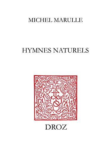 Hymnes naturels (French Edition) by Michel Marulle | Goodreads