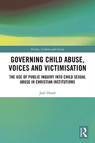 Governing Child Abuse Voices and Victimisation: The Use of Public ...