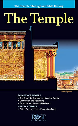 The Temple: The Temple throughout Bible History by Rose Publishing ...
