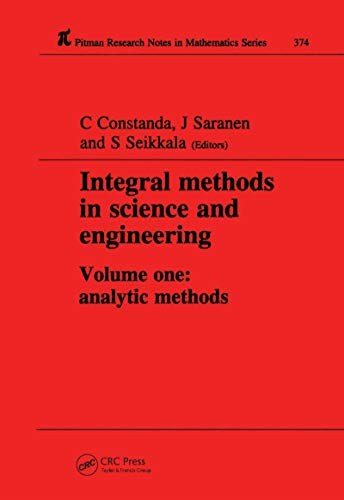 Integral Methods in Science and Engineering by Christian Constanda | Goodreads