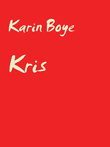Kris by Karin Boye | Goodreads