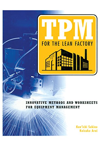 TPM for the Lean Factory: Innovative Methods and Worksheets for ...