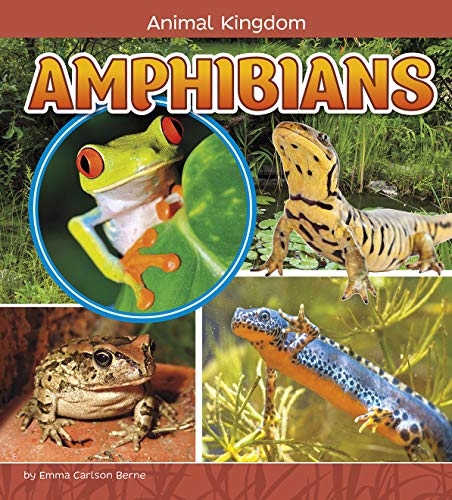 Amphibians (Animal Kingdom) by Emma Carlson Berne | Goodreads