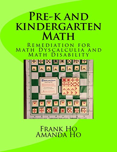 Pre-k and kindergarten Math: Remediation for Math Dyscalculia and Math ...