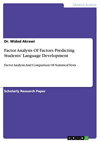 Factor Analysis Of Factors Predicting Students' Language Development ...