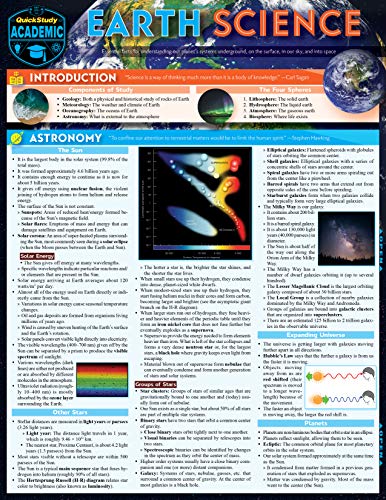 Earth Science: a QuickStudy Digital Reference Guide by Frank Miskevich ...