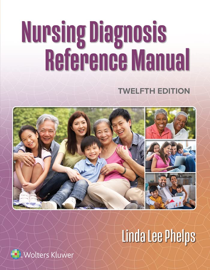 Nursing Diagnosis Reference Manual by Linda Phelps | Goodreads