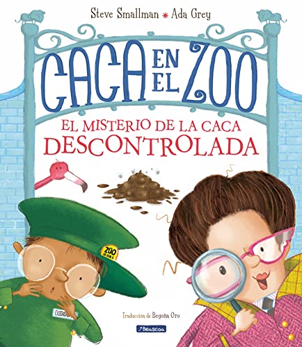 Caca en el zoo. El misterio de la caca descontrolada by Steve Smallman ...