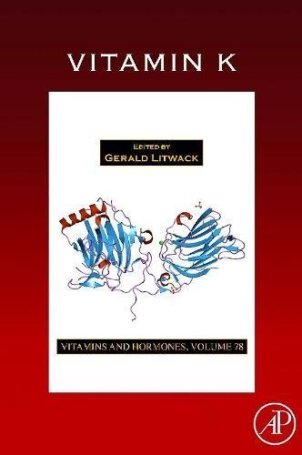 Vitamin K (Vitamins and Hormones (Volume 78)) by Gerald Litwack | Goodreads