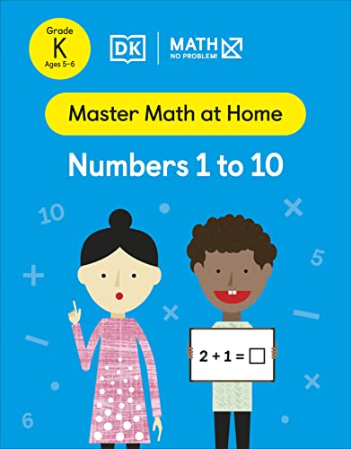 Math - No Problem! Numbers 1 to 10, Kindergarten Ages 5-6 by Math - No ...