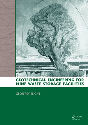 Geotechnical Engineering for Mine Waste Storage Facilities by Geoffrey ...