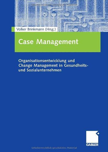 Case Management (German Edition) by Volker Brinkmann | Goodreads