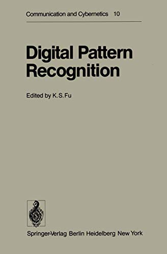 Digital Pattern Recognition by Ed. Fu, K. S. | Goodreads