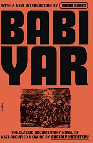 Babi Yar by Anatoly Kuznetsov | Goodreads