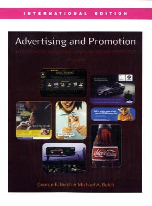 Advert and Promotion+ Pweb by George E. Belch | Goodreads