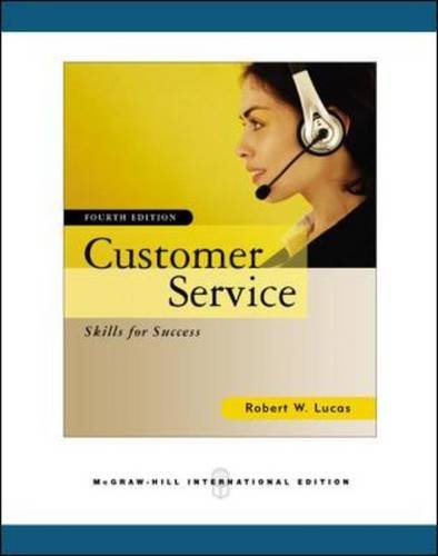 Customer Service Skills for Success by Lucas R W | Goodreads