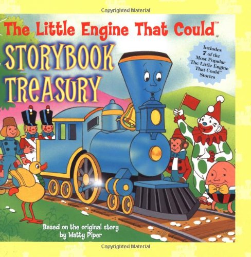 The Little Engine That Could: Storybook Treasury by Watty Piper | Goodreads