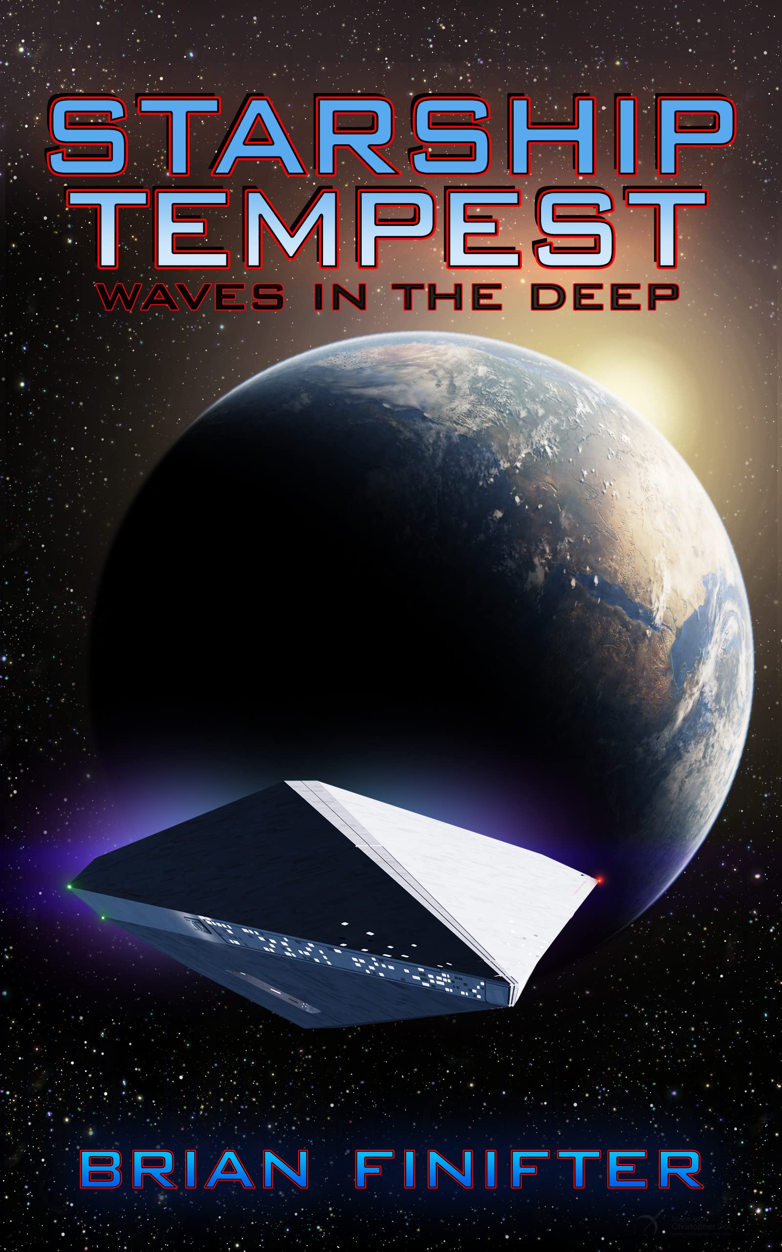 Starship Tempest: Waves in the Deep by Brian Finifter | Goodreads