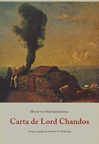 Carta de Lord Chandos by Hugo von Hofmannsthal | Goodreads